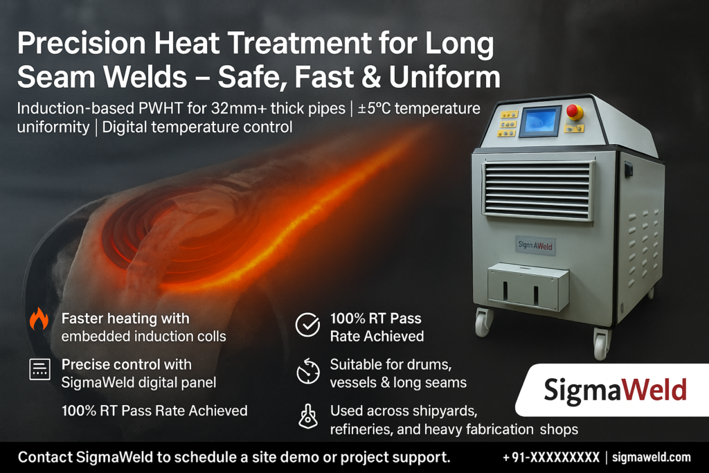 L-Seam Welding | SigmaWeld PWHT Solutions - SigmaWeld